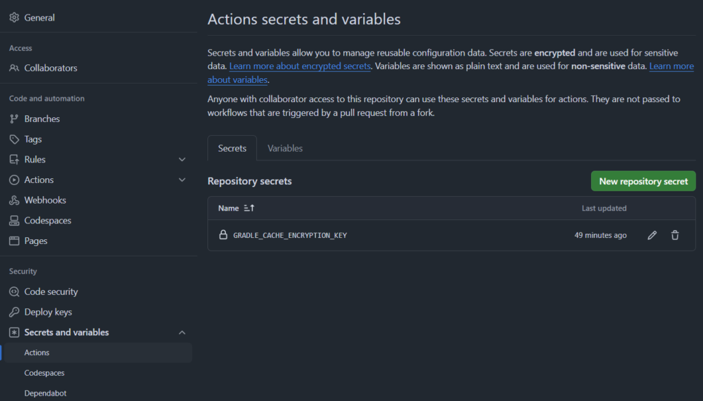 Github Action setup-gradle Saving Configuration-Cache State – No3x